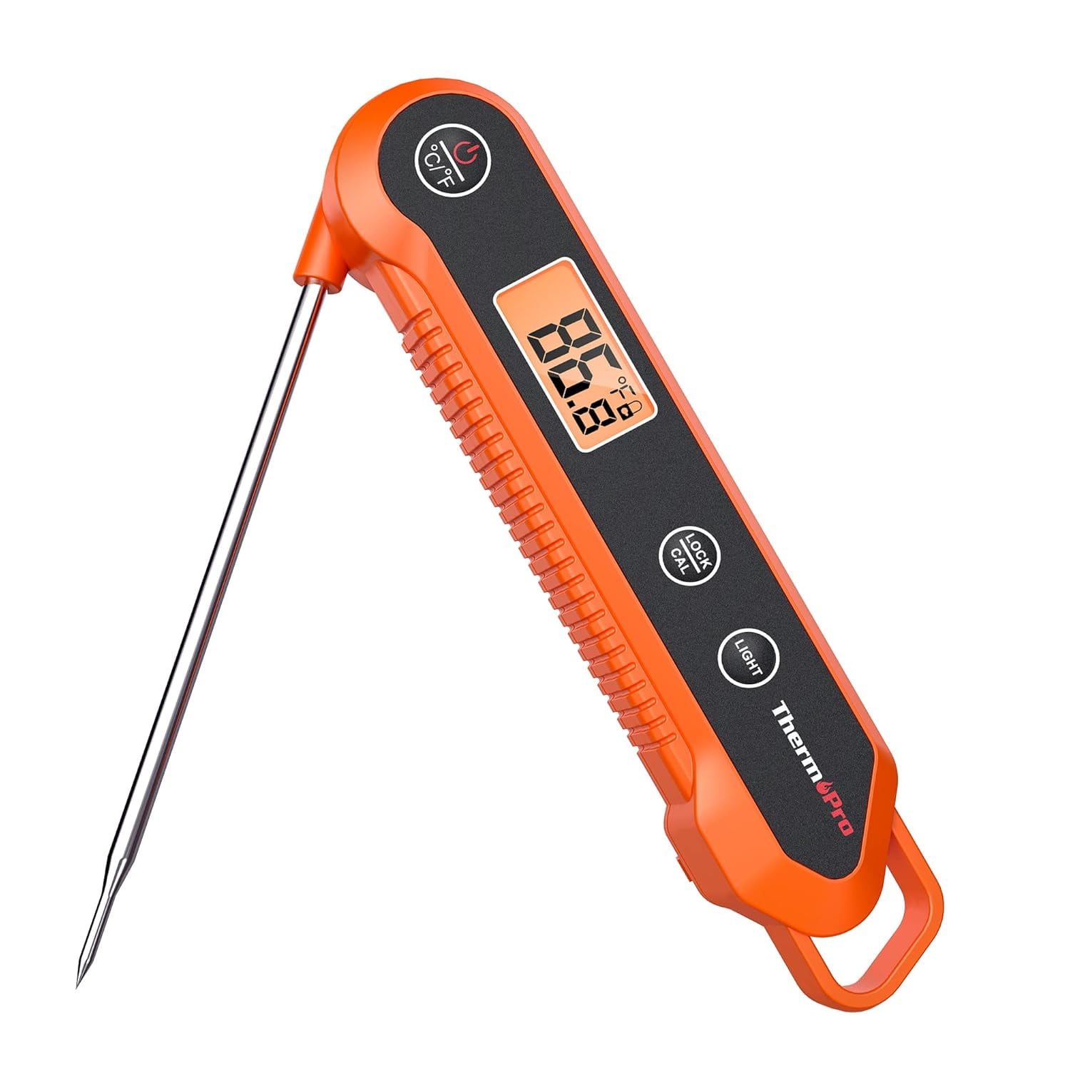 TP03H Digital Instant Read Meat Thermometer for Grilling Waterproof ...