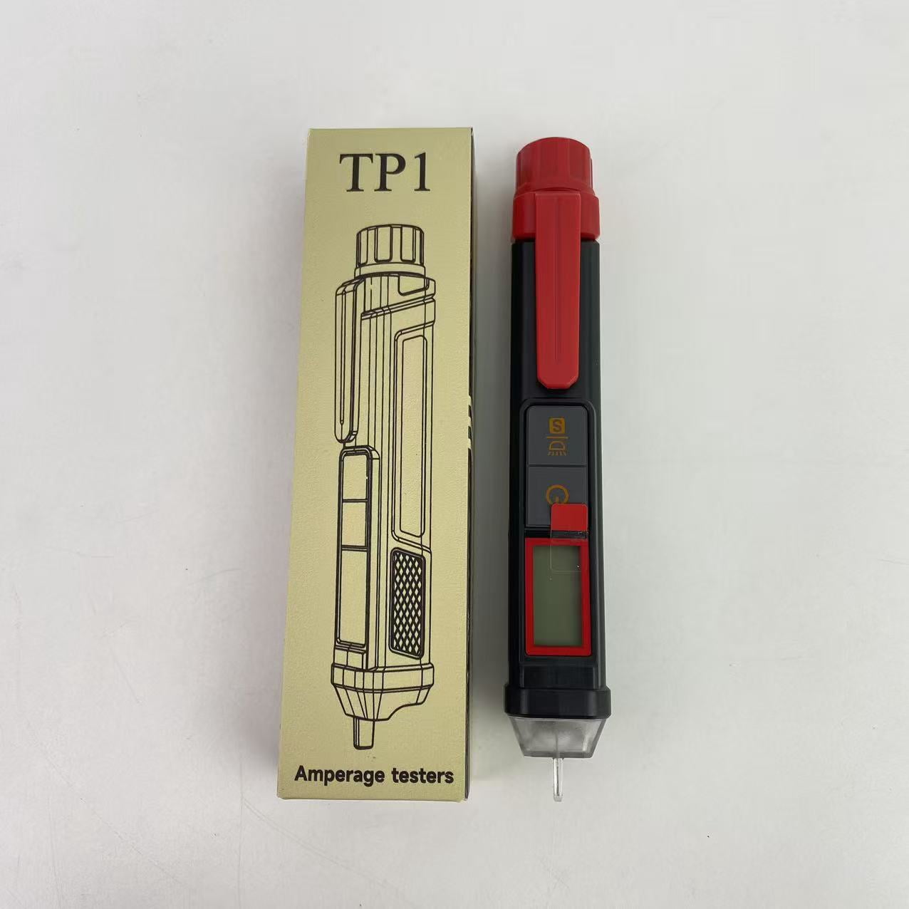 TP1 Amperage testers,Voltage Tester/Non-Contact Voltage Tester with ...