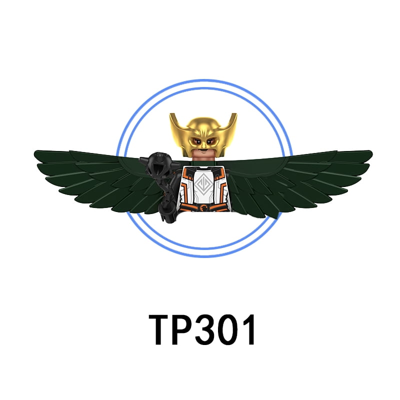 TP1038 New Models Movie Series Wings Mini Assembled Building Block ...