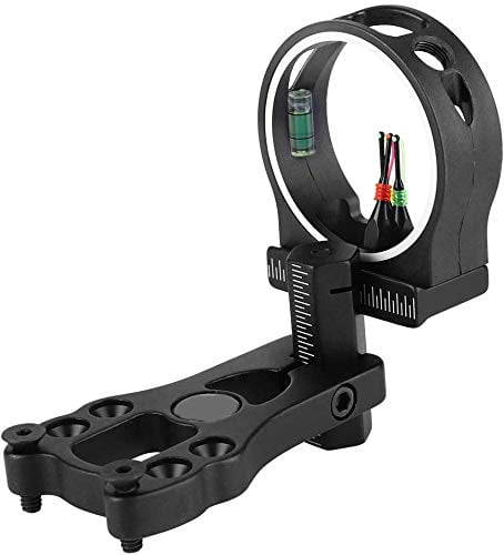 TP1530 Basic Compound Bow Sight 3-Pin Fiber Optics without Sighting ...