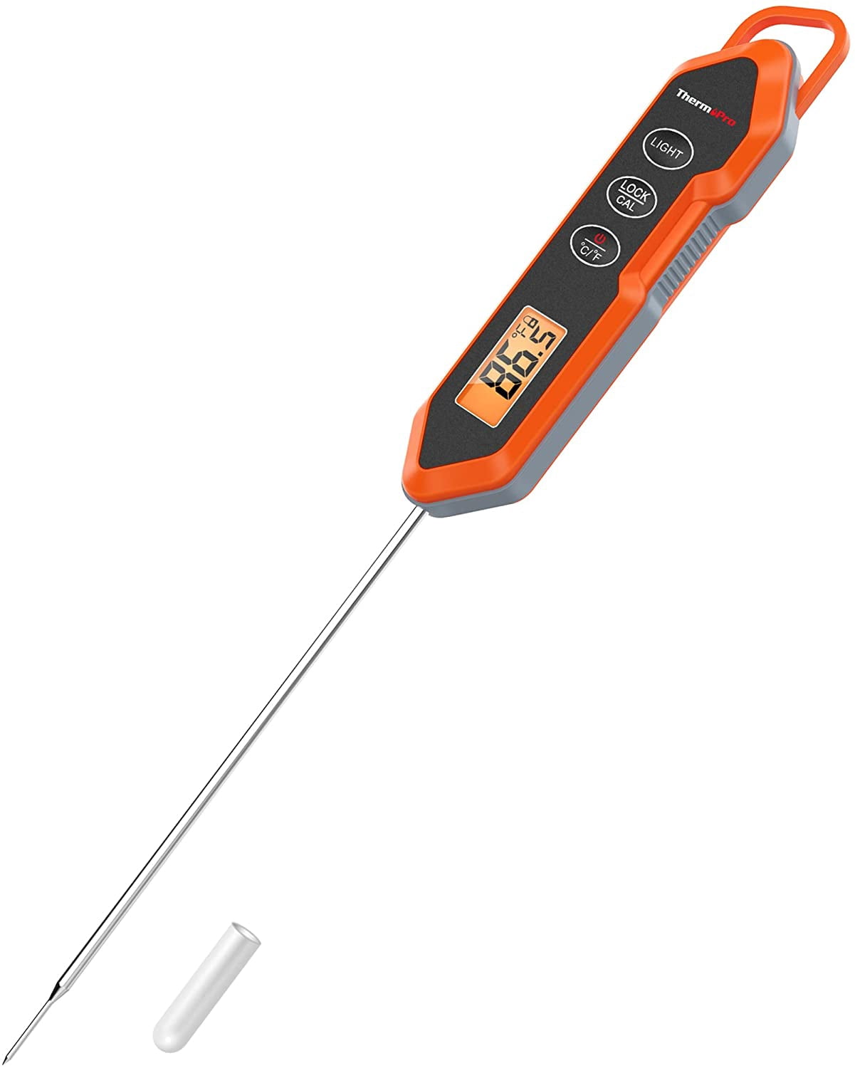 TP15H Waterproof Instant Read Food rmometer for Cooking, Digital Meat ...