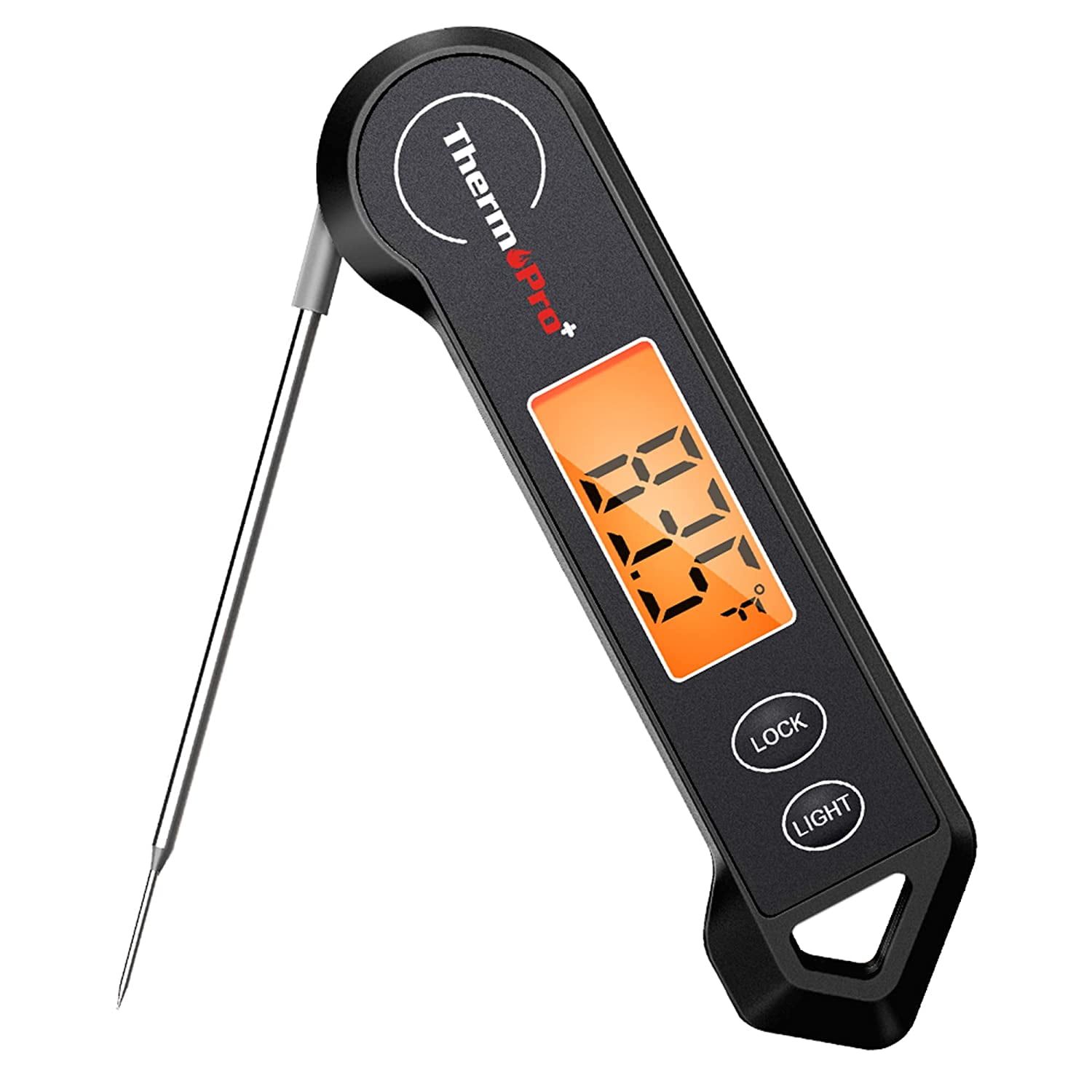 TP19H Digital Meat Thermometer for Cooking with Ambidextrous Backlit ...