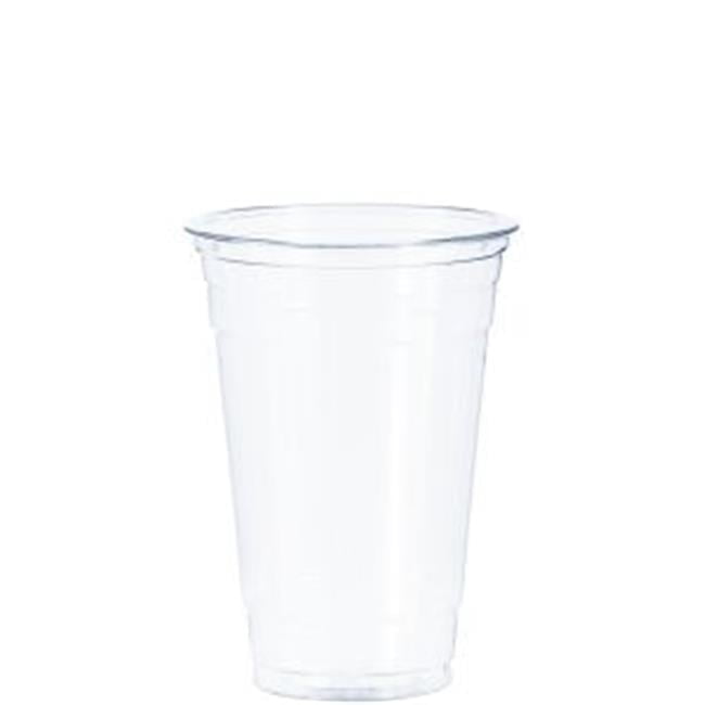 TP20 CPC 20 oz Solo Ultra Cup Pet, Clear - Case of 600 - Walmart.com