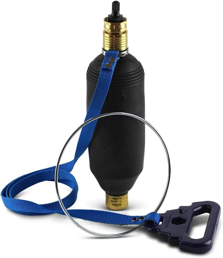 TP46 Pneumatic Hydraulic Test Plug Inflatable with Air or Water, 4 to 6 ...