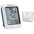 TP60 Digital Hygrometer Outdoor Thermometer Wireless Temperature and ...