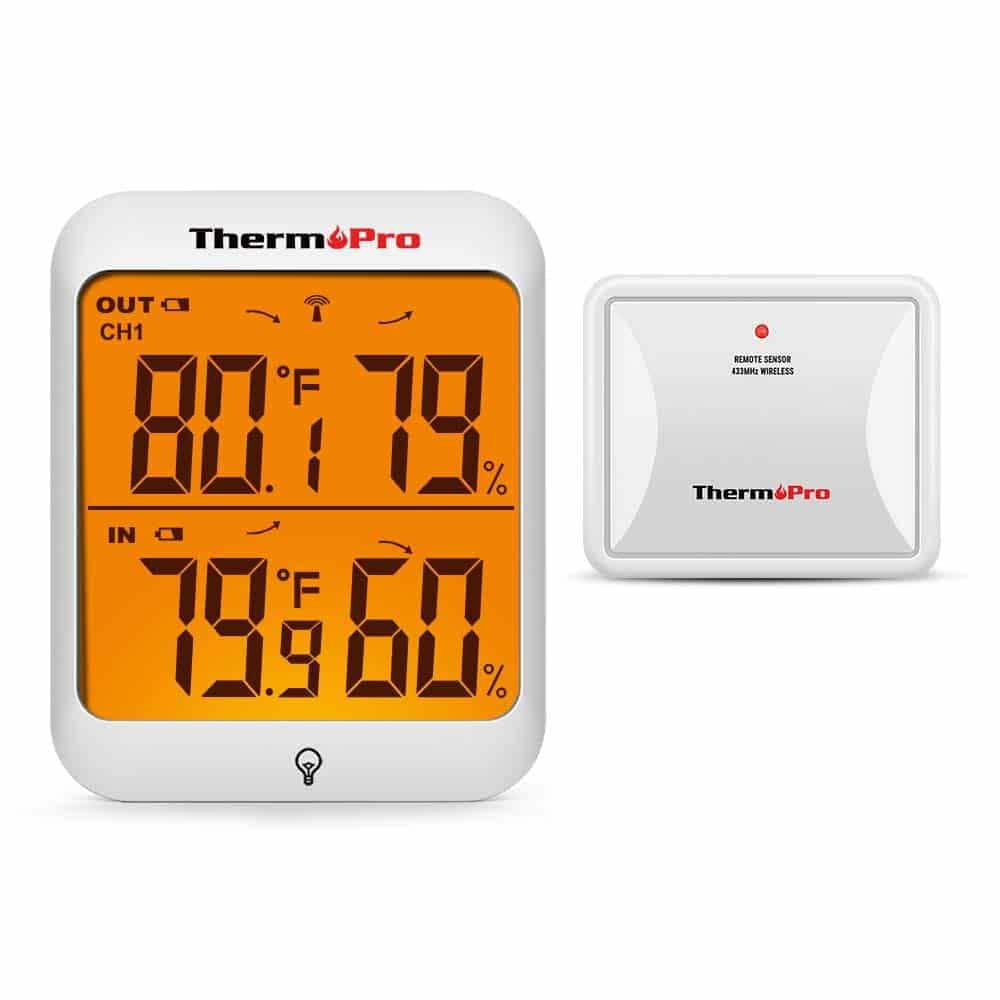 TP63A Digital Thermometer Wireless Hygrometer - Walmart.com