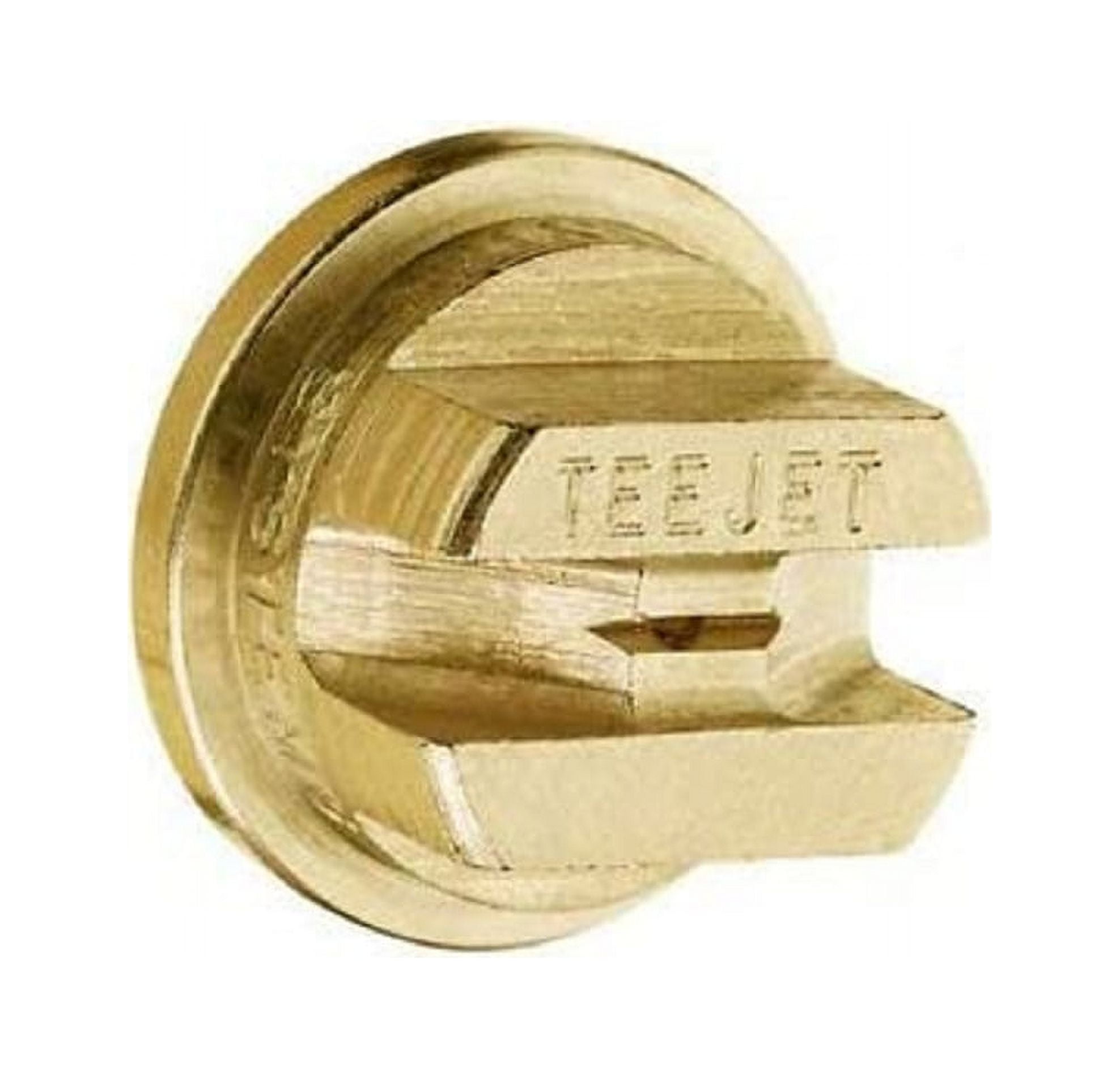 TP8003E TeeJet Nozzle Even Flat Fan Spray Tip, Brass - Walmart.com