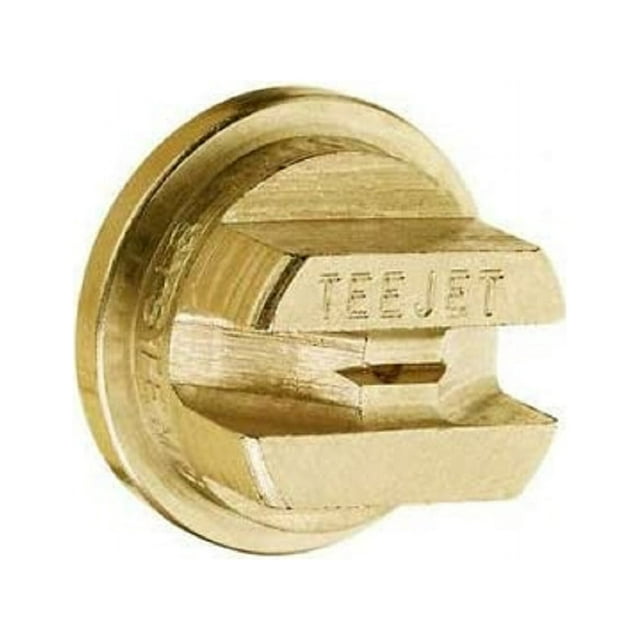 TP8003E TeeJet Nozzle Even Flat Fan Spray Tip, Brass - Walmart.com