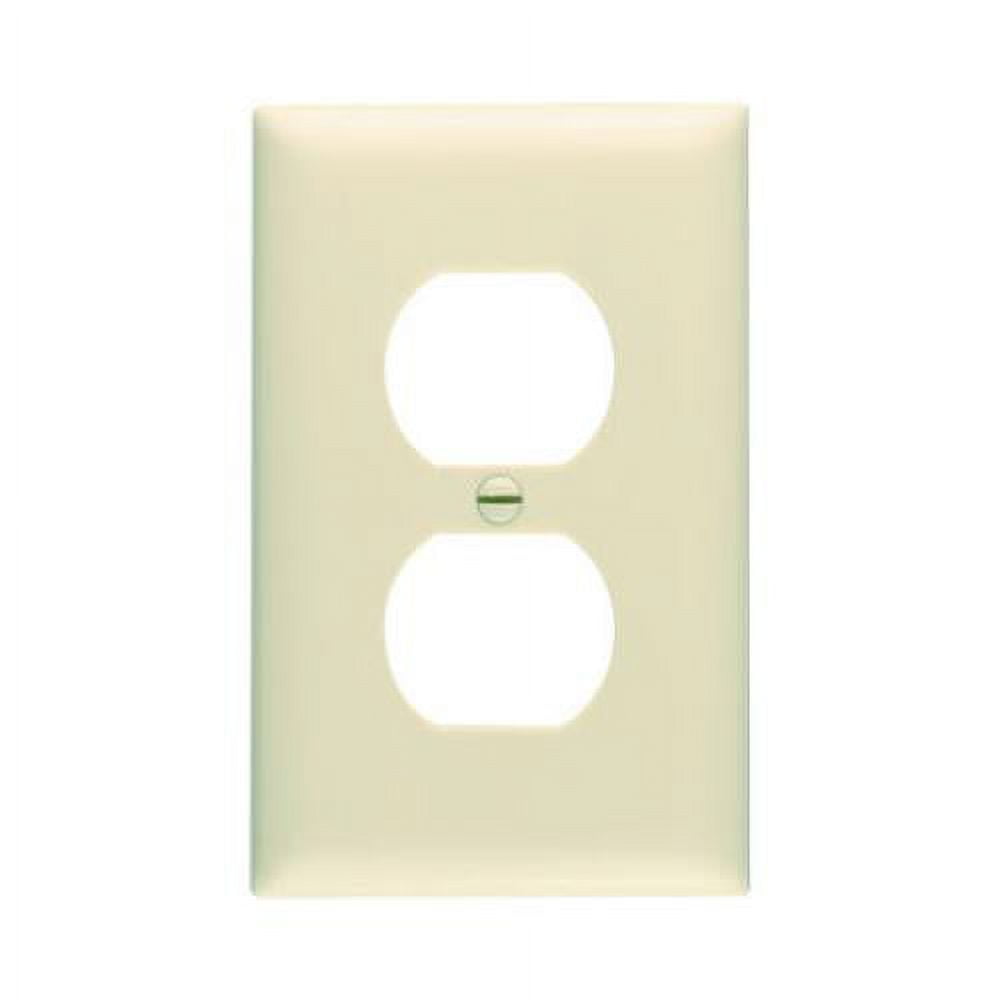 TP8ICP10 10-Pack Ivory Duplex Outlet Nylon Wall Plate - Quantity 1 ...