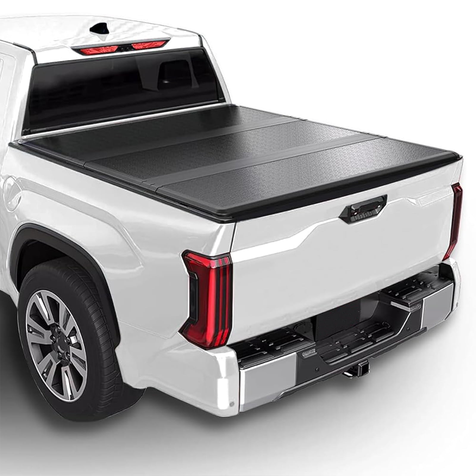 TPA Hard Tri-fold Truck Bed Tonneau Cover Fits for 2007-2026 Toyota ...