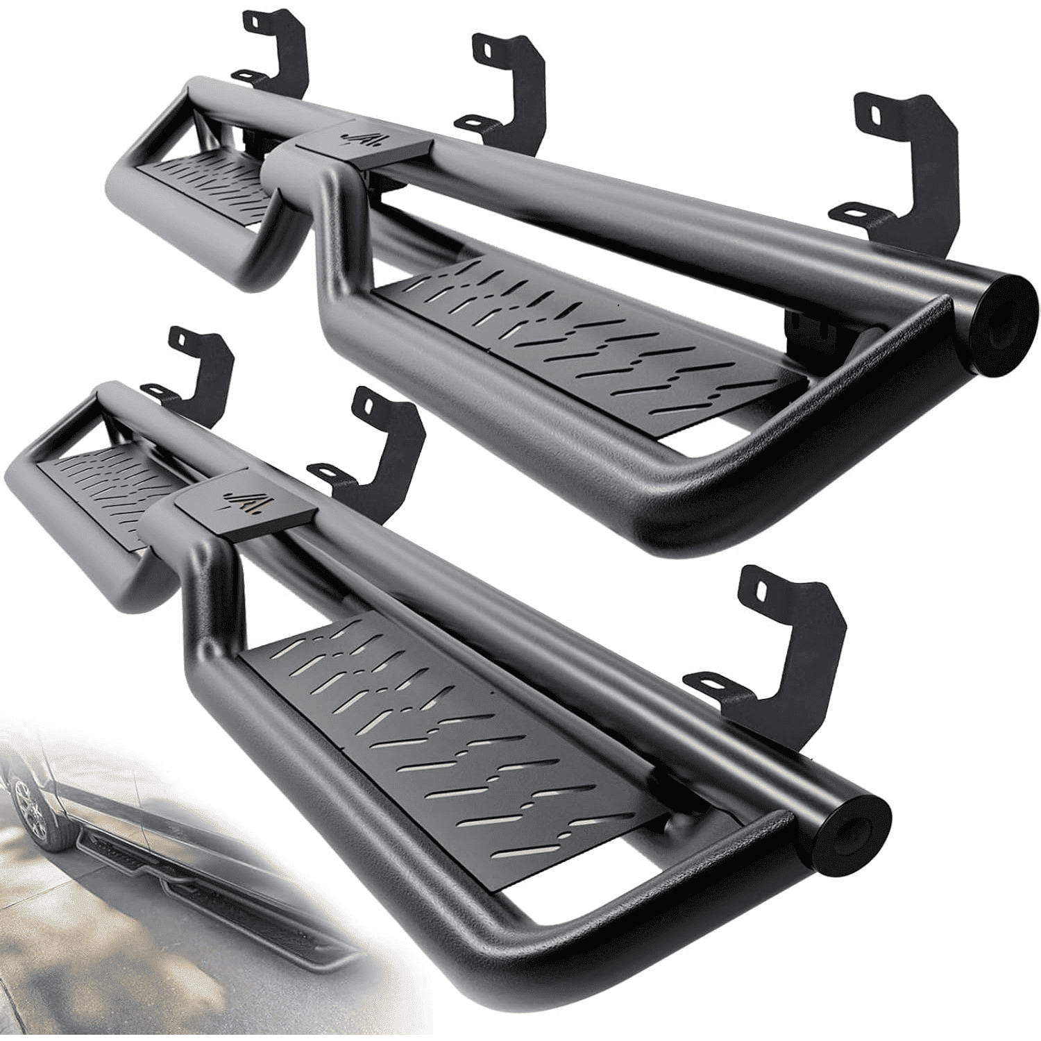 TPA Running Boards For 2019-2026 Chevy Silverado GMC Sierra 1500 ...