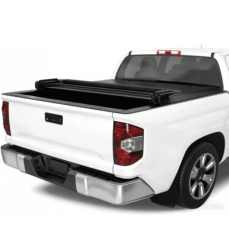 TPA Soft Quad-Fold Truck Bed Tonneau Cover Fits for 2000-2006 Toyota ...