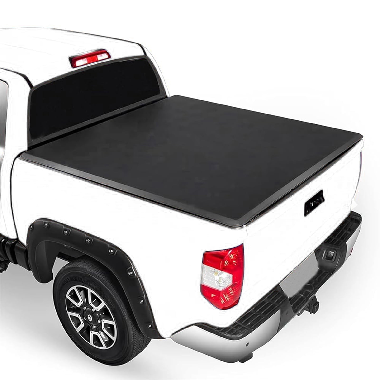 TPA Soft Roll Up Truck Bed Tonneau Cover Compatible with 2022-2026 ...