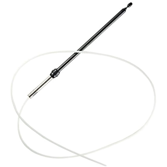 TPA22 Black Replacement Stainless Steel Mast for Power Antenna ...