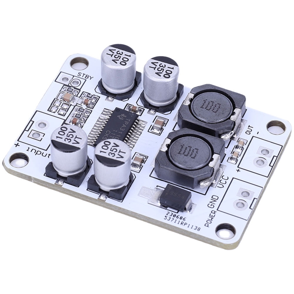 TPA3110 PBTL Mono Voice Amplifier Module DC 8-26V for Speaker ...