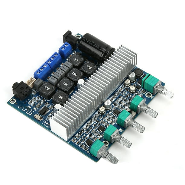 TPA3116 Bluetooth HiFi Power Subwoofer 2.1 Channel Audio Stereo Amplifier Board - Walmart ...