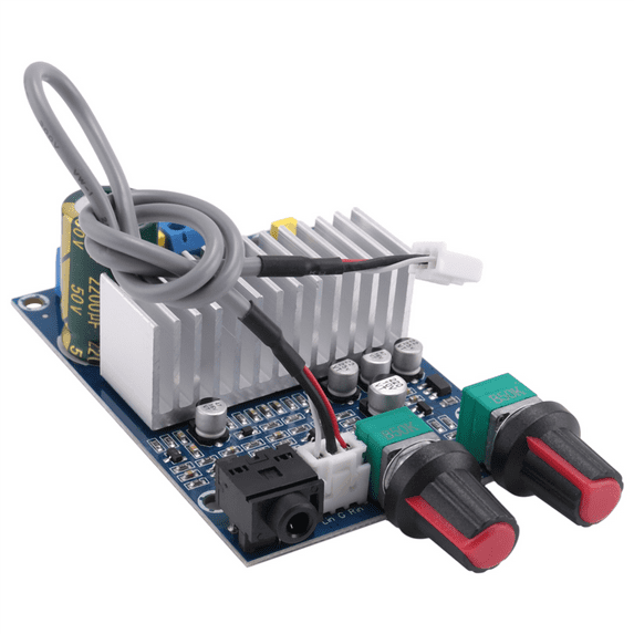 TPA3116 Subwoofer Amplifier Board 100W Output DC12-24V Digital Small ...