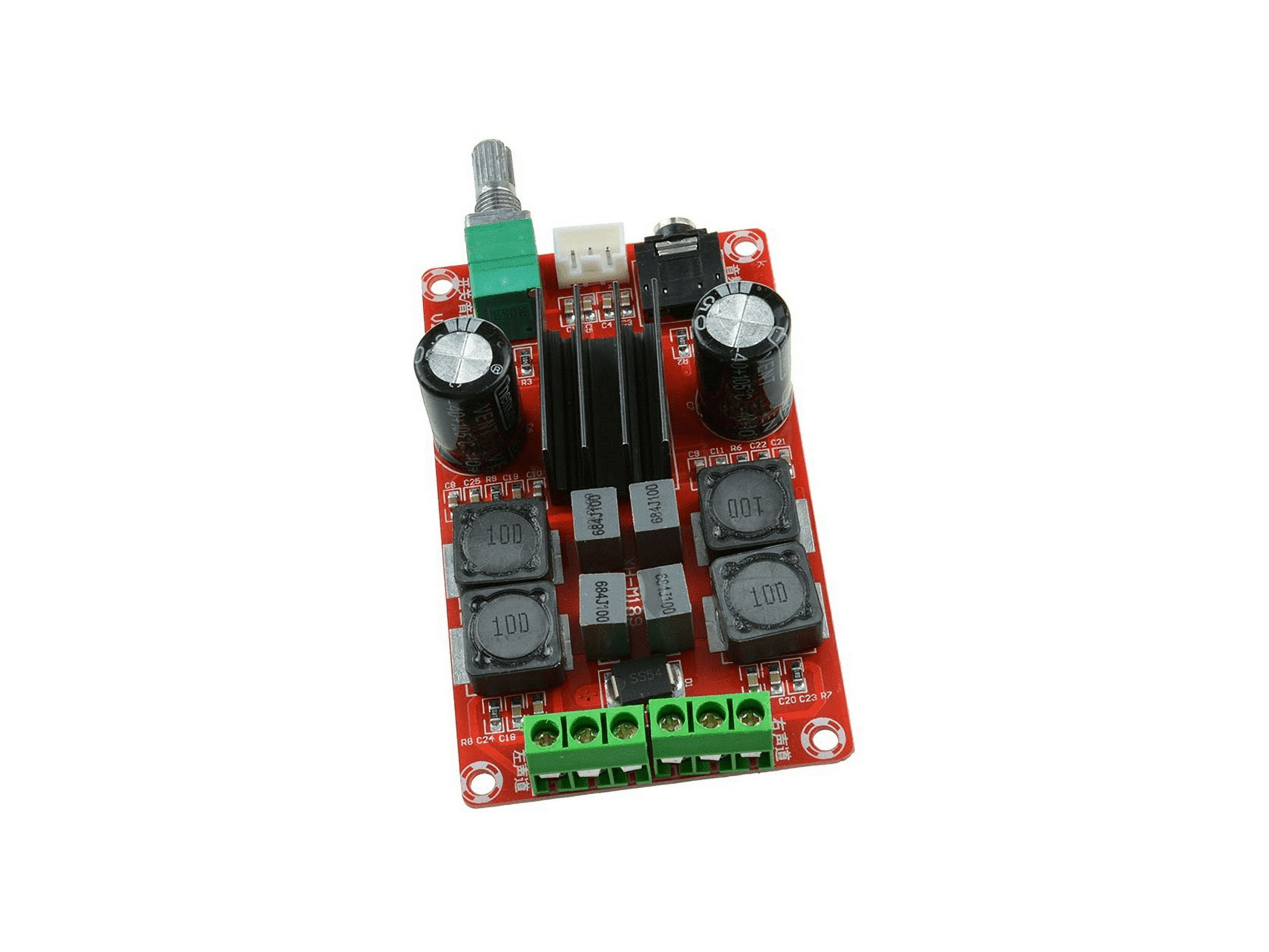 TPA3116D2 2X50W Digital Amplifier Board Class D 12V 24V Dual Channel ...