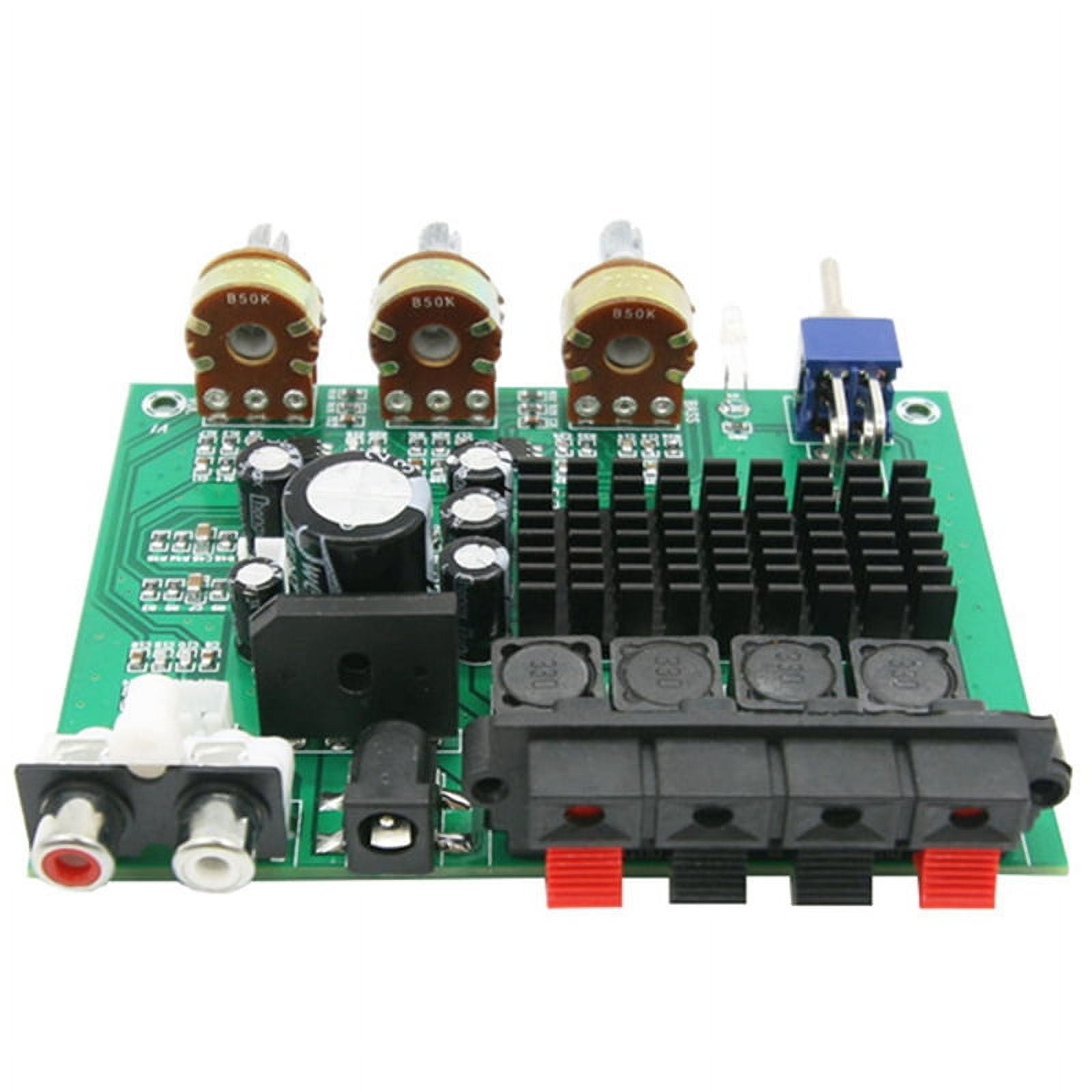 TPA3116D2 Digital Audio Amplifier Board Dual Channel 2X80W Stereo ...