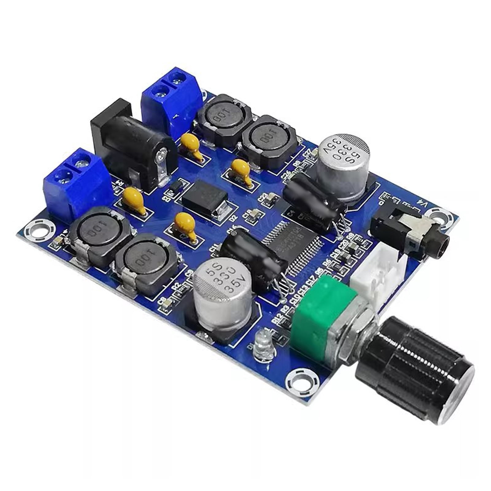 TPA3118D2 Digital Auditory Amplifier Board With DC24V Input For Home ...