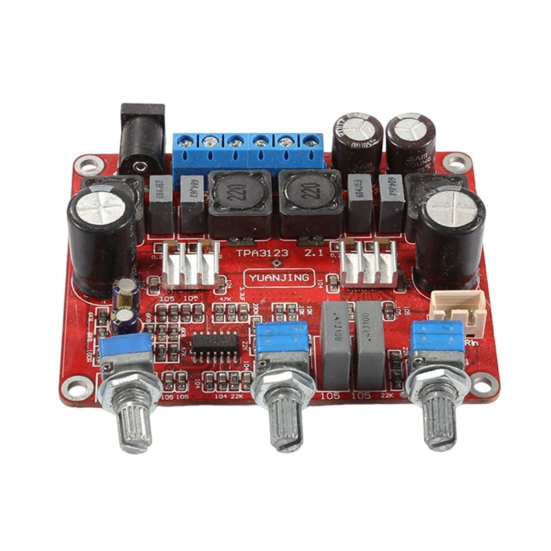 TPA3123 Audio Board Module DC12-24V 2.1 Triple Channel Amplifier Board ...
