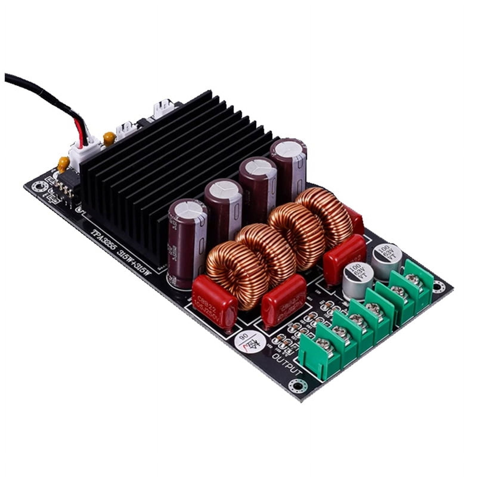 TPA3255 2x300W Stereo HIFI Digital Power Amplifier Board 600W Class D ...