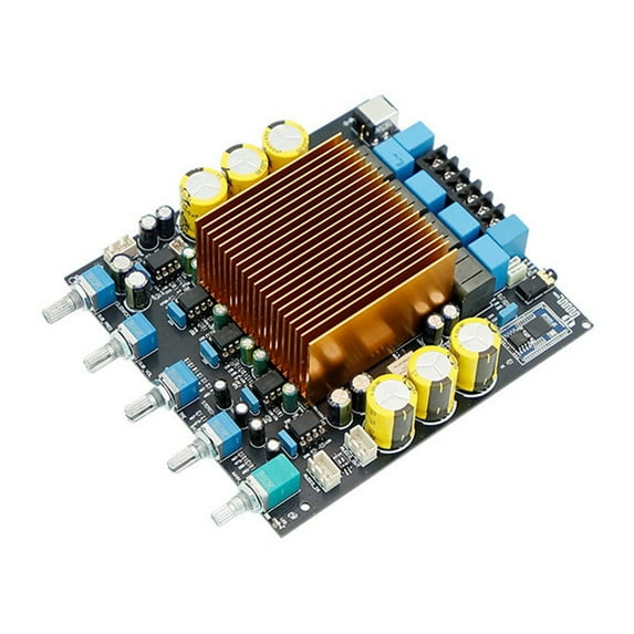 TPA3255 Amplifier Board HIFI 2.1 Channel QCC3084 Bluetooth 5.4 Power ...