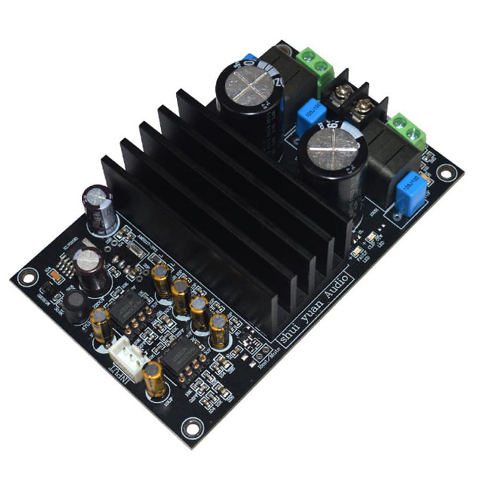 TPA3255 Amplifier Board Quick Response High Power Plug Play Metal Practical Audio Module for ...