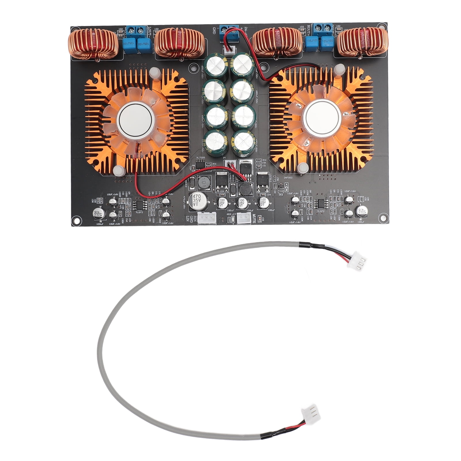 TPA3255 Power Amplifier Board Dual Core Class D High Power 600W 600W ...