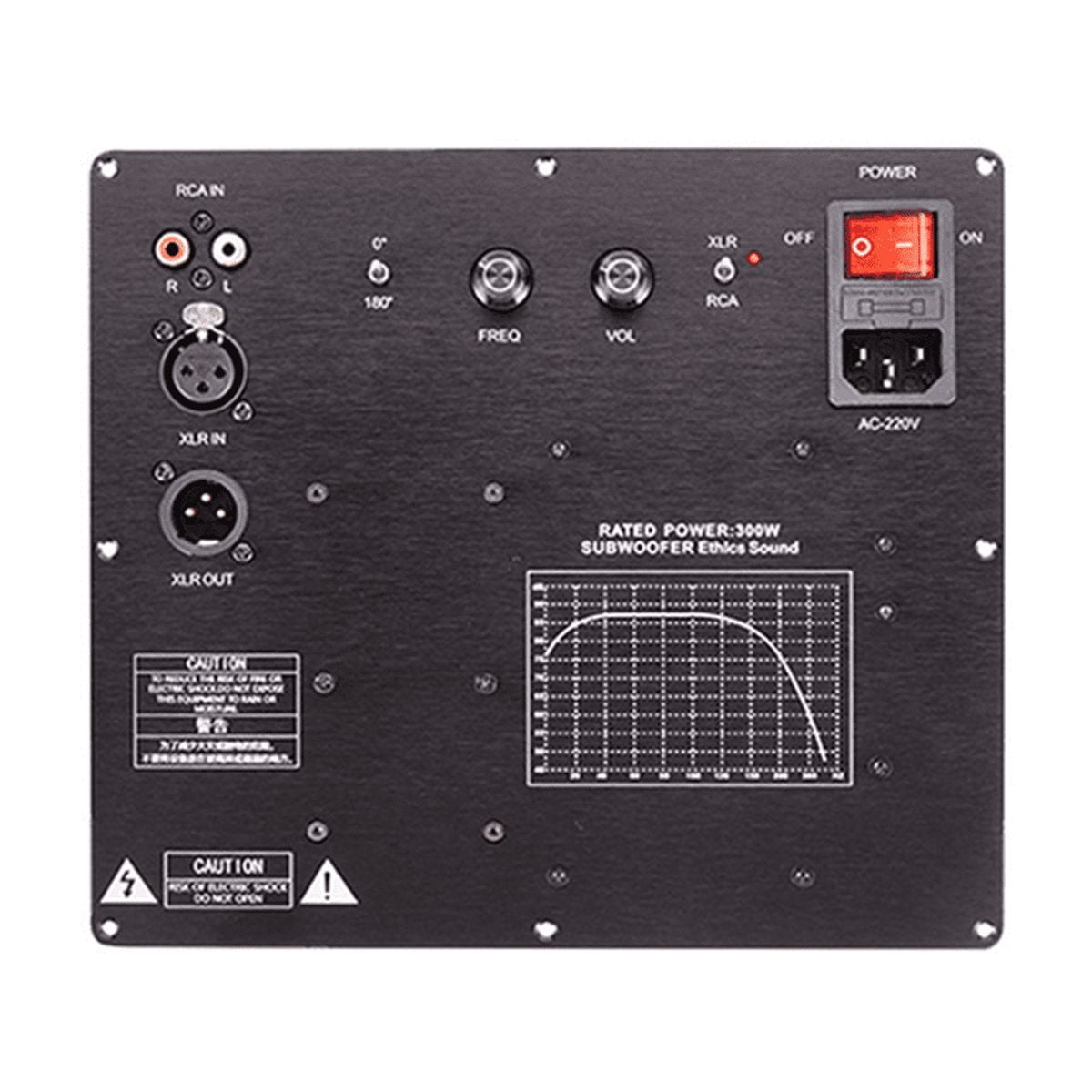 TPA3255 Subwoofer Active Speaker Amplifier Board Digital Active ...