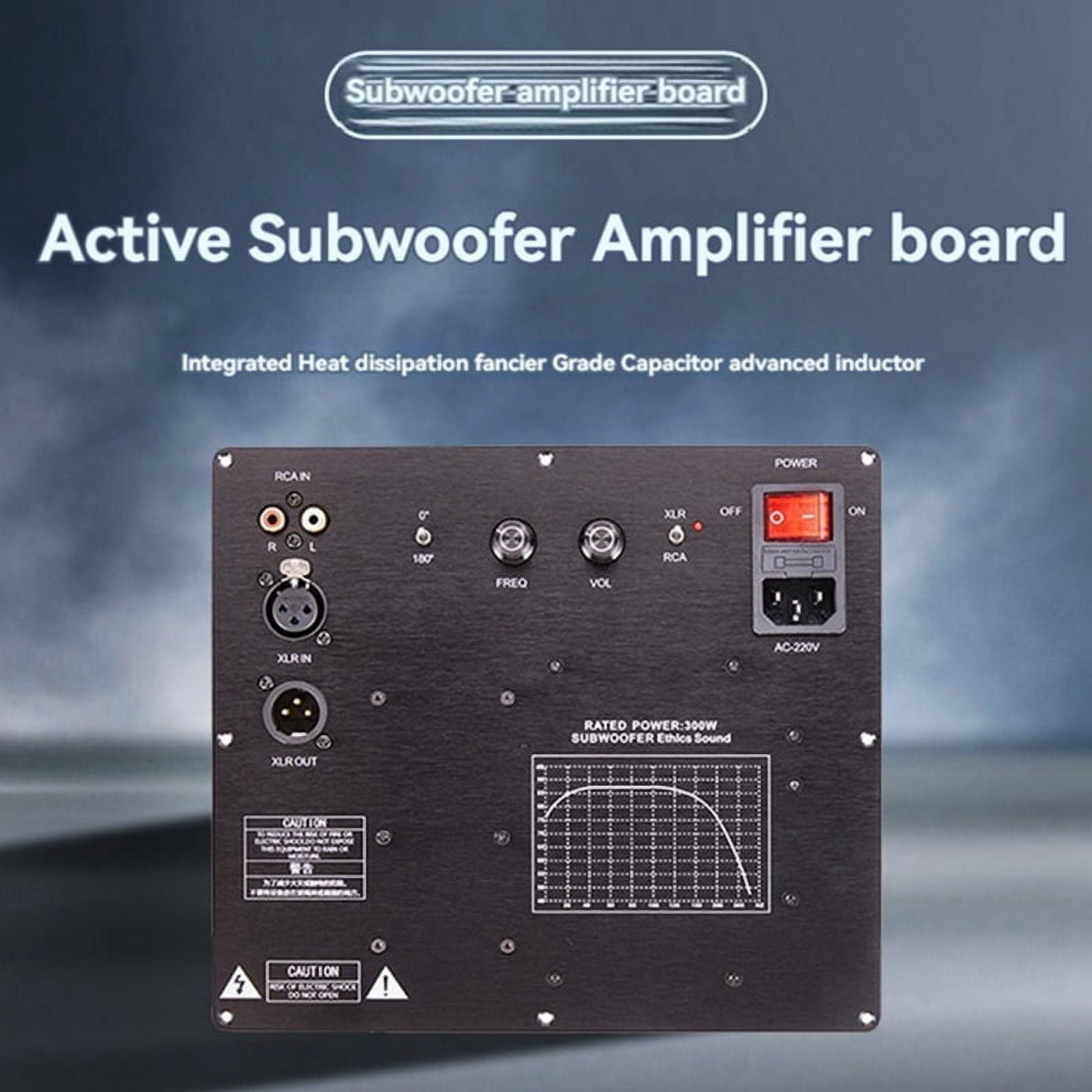 TPA3255 Subwoofer Active Speaker Amplifier Board Home Audio System ...