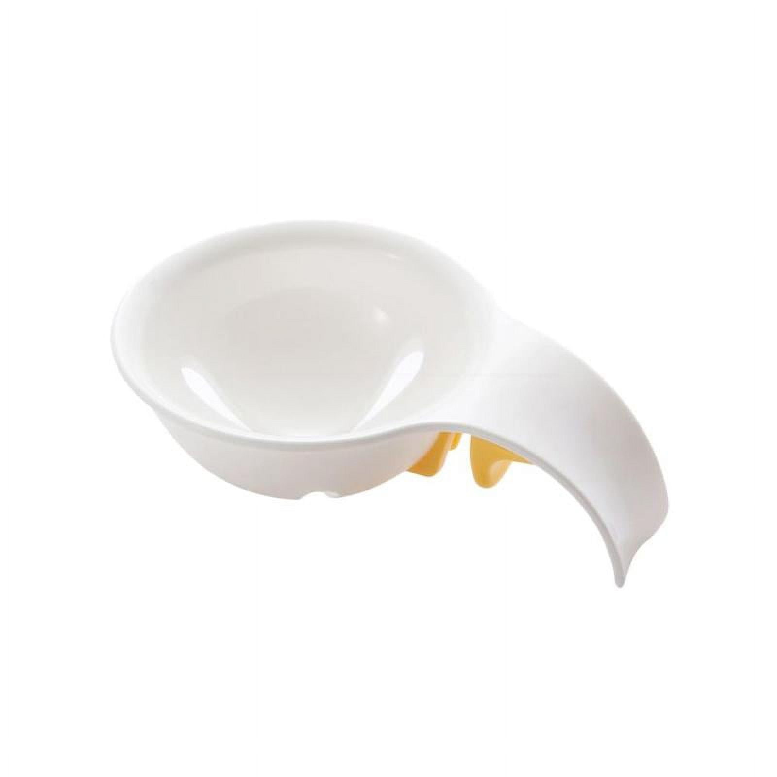 TPALPKT 1 Piece Egg Yolk White Separator Dividers with Silicone Cake ...