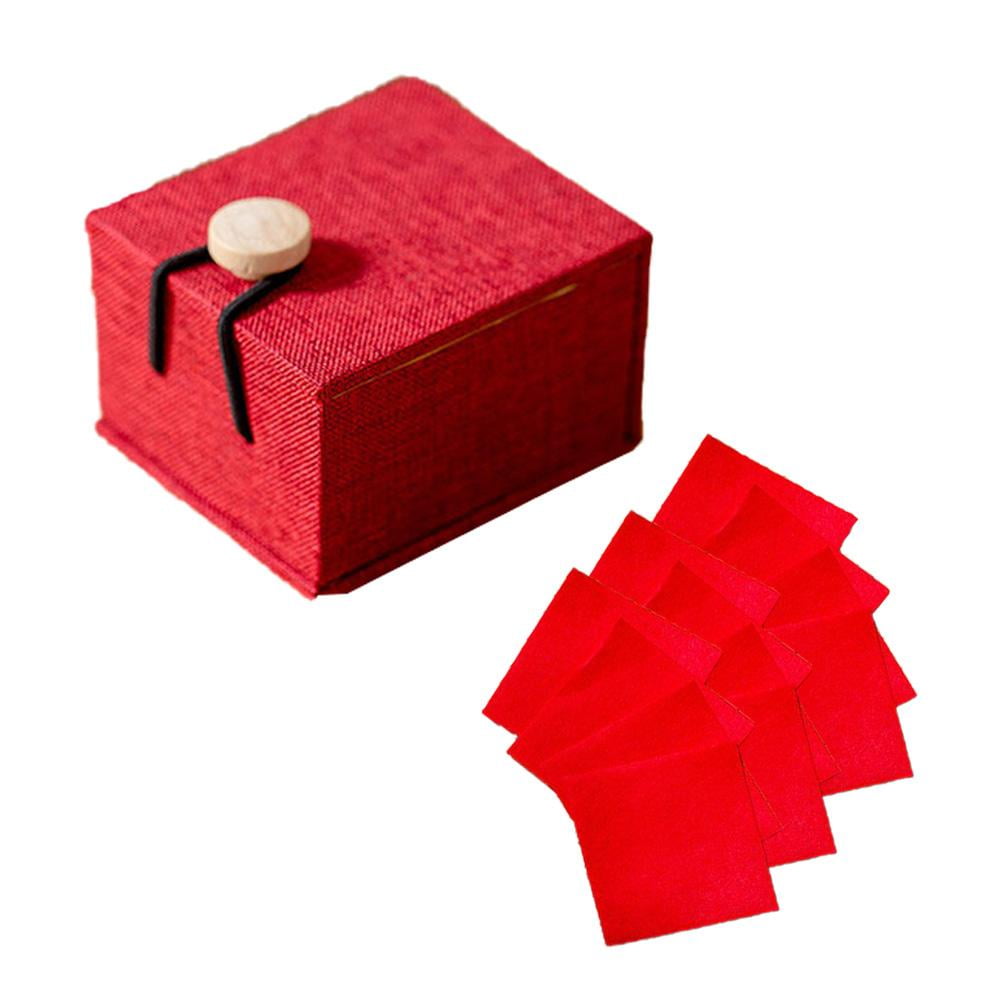 TPALPKT 12pcs Chinese Ancient Lipstick Paper,Moisturizing Lipstick ...