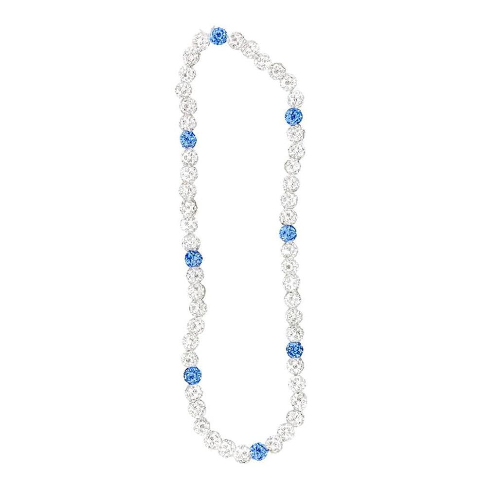 TPALPKT Ice Collection Necklace, Baseball Bling Necklace, Glitter ...