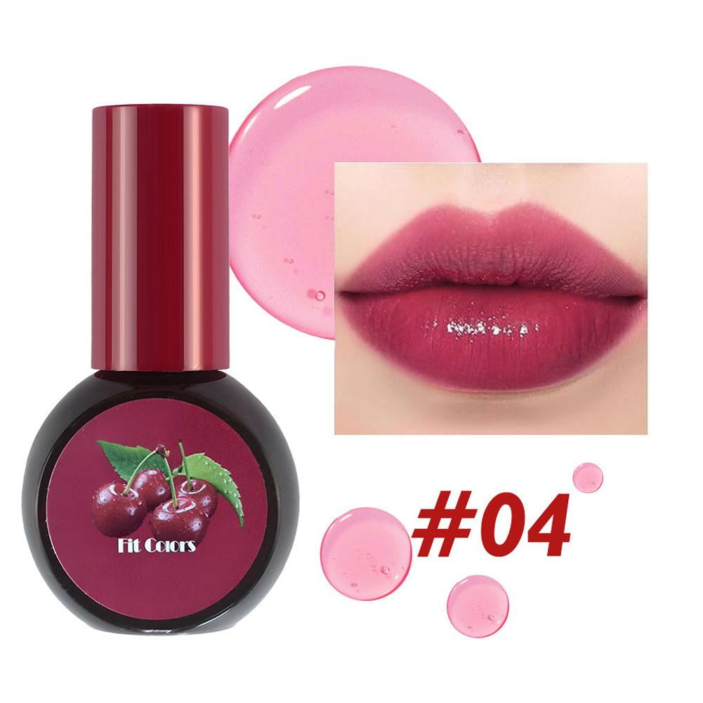 TPALPKT Juicy Lip Gloss Cheek Tint Blush Tinted Lip Gloss Moisturizing ...