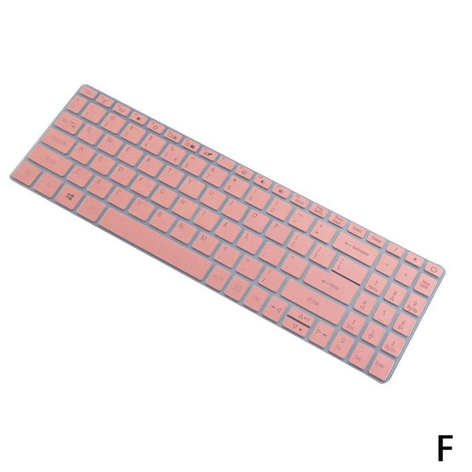 TPALPKT Silicone Laptop Keyboard Cover Skin Ultra Thin Anti Dust ...