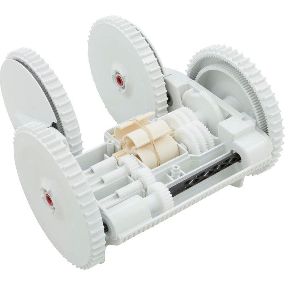 TPC 4 WHEEL LOWER BODY WHITE PVGXH808KIT - Walmart Business Supplies