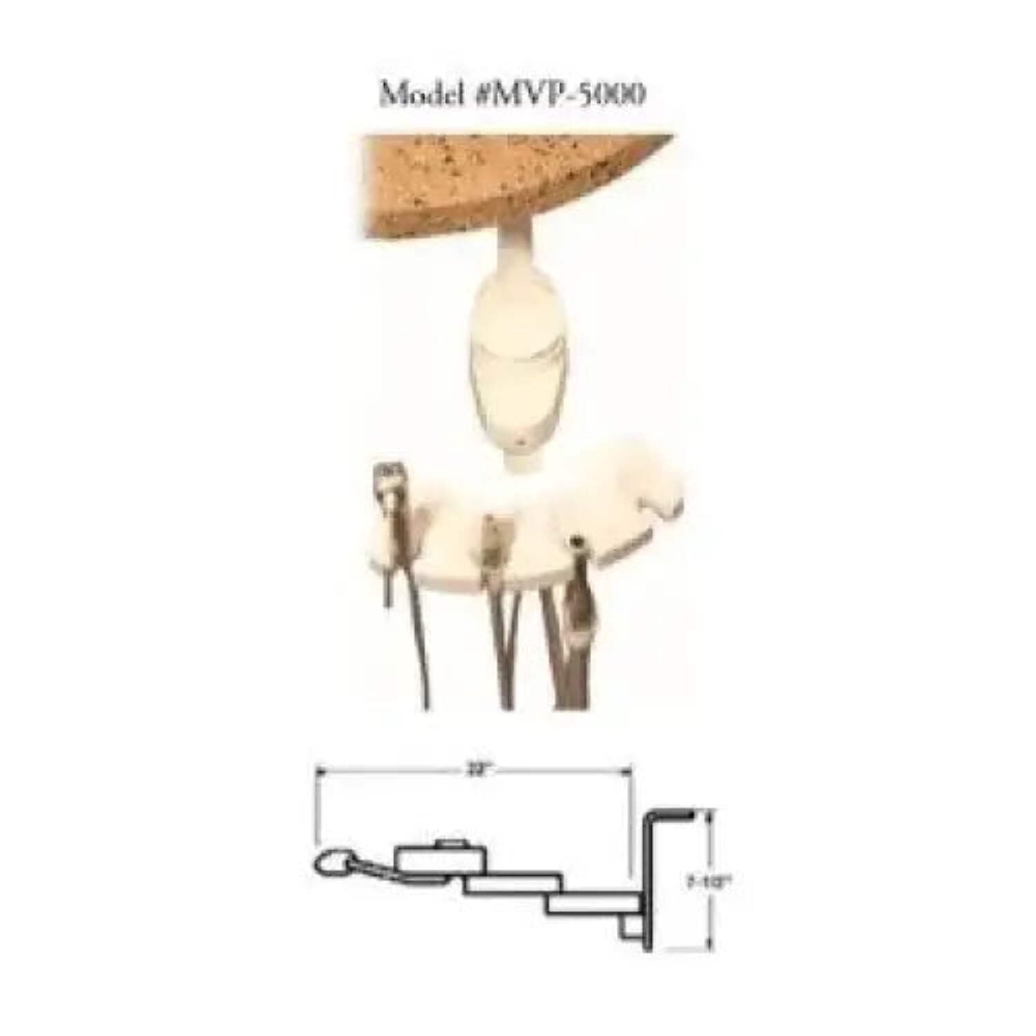 TPC Mirage Cabinet Mounted Vacuum Package MVP-5000 - Walmart.com