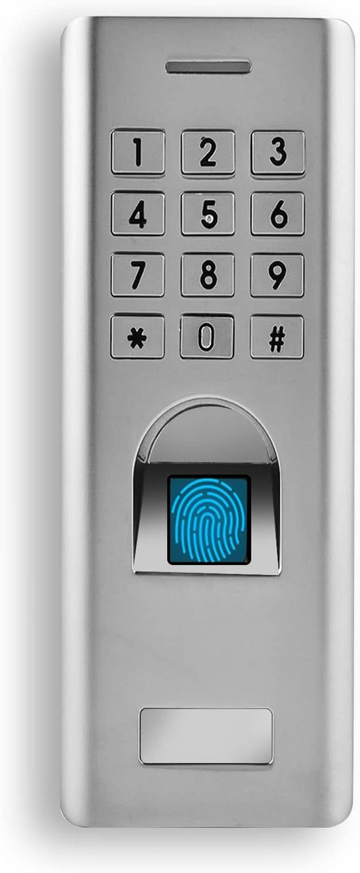 TPD Fingerprint Access Control, Electronic Smart Metal Fingerprint Lock ...