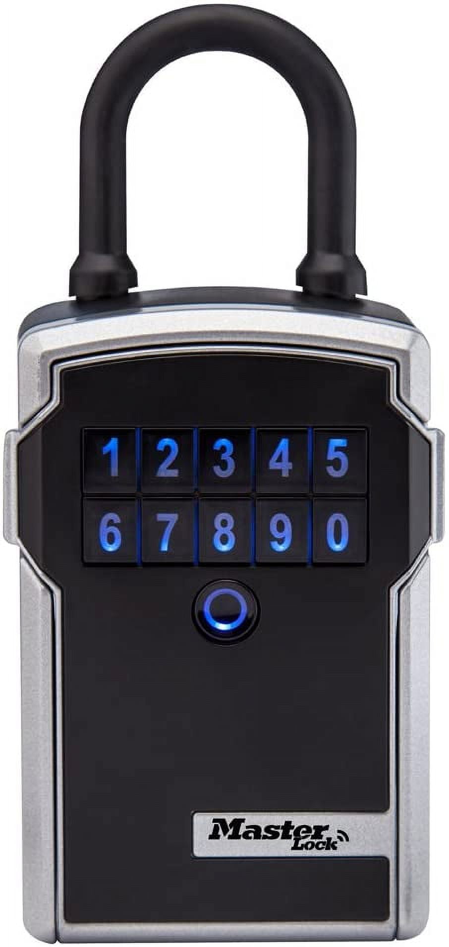 TPD Key Lock Box with Code, Outdoor Lock Box for Realtors, Property ...