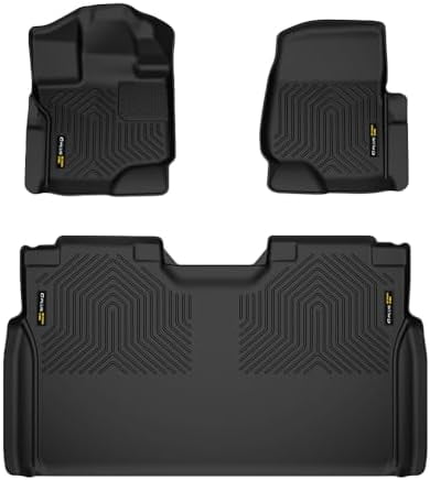 TPE 3PCS Car Floor Mats, All Weather Protection Mats, Waterproof, Ford ...