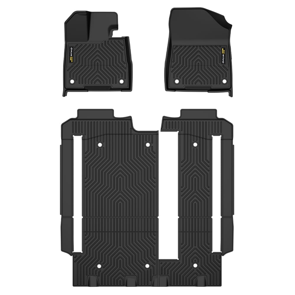 TPE All Weather 3D Molded Floor Mats Liners Fit for 2021-2025 Toyota ...
