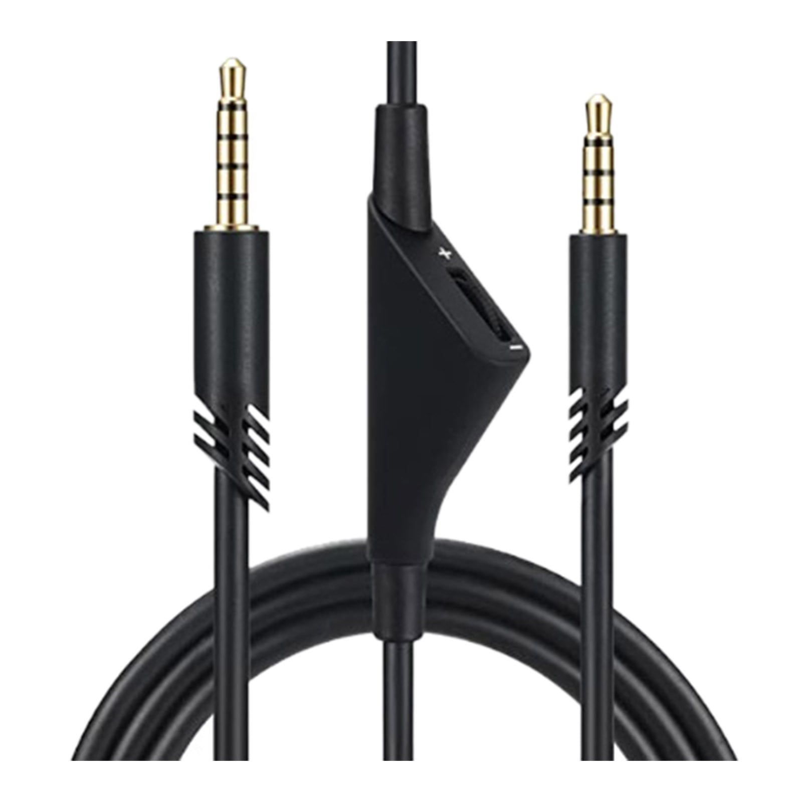 TPE Audio Cable in Black with 2-Meter Length for A10 and A40 Models ...
