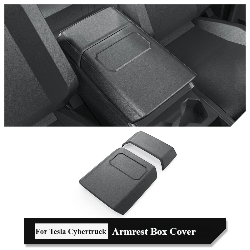 TPE Car Center Console Arm Rest Lid Auto Central Armrest Box Pad Cover ...