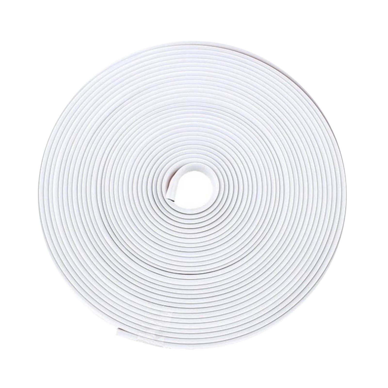 TPE Car Rim Strips - 8M Roll, Self-Adhesive & Collision-Proof - Scratch ...