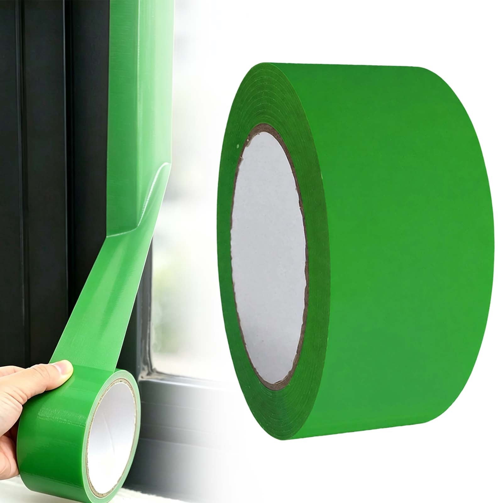 TPE Duct Tape, Strong Adhesive Cloth Reinforced Tape, Colored Floor ...