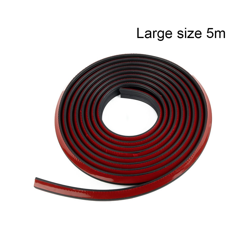 TPE Edging Strip Self Adhesive Board，Home Wall Corner Decoration Caulk ...