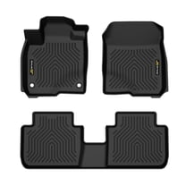 TPE Floor Mats Liners Fit For 2015-2025 Ford F-150 Supercrew Cab All ...
