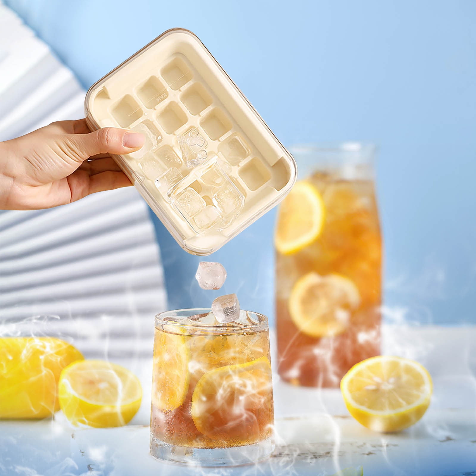 TPE Ice Soft Rubber Tray with Flexible Durable Design for Perfectly ...