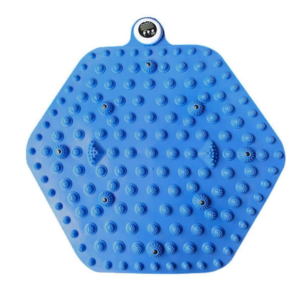 Tpe Magnetic Foot Massage Pad Stilates Acupoints Pres Fingertips 2025 F6t7